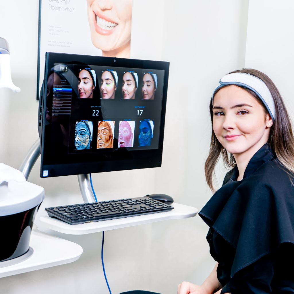 Skin Scanner Analyser with More Me Skin Scanner | FREE Skin Analysis