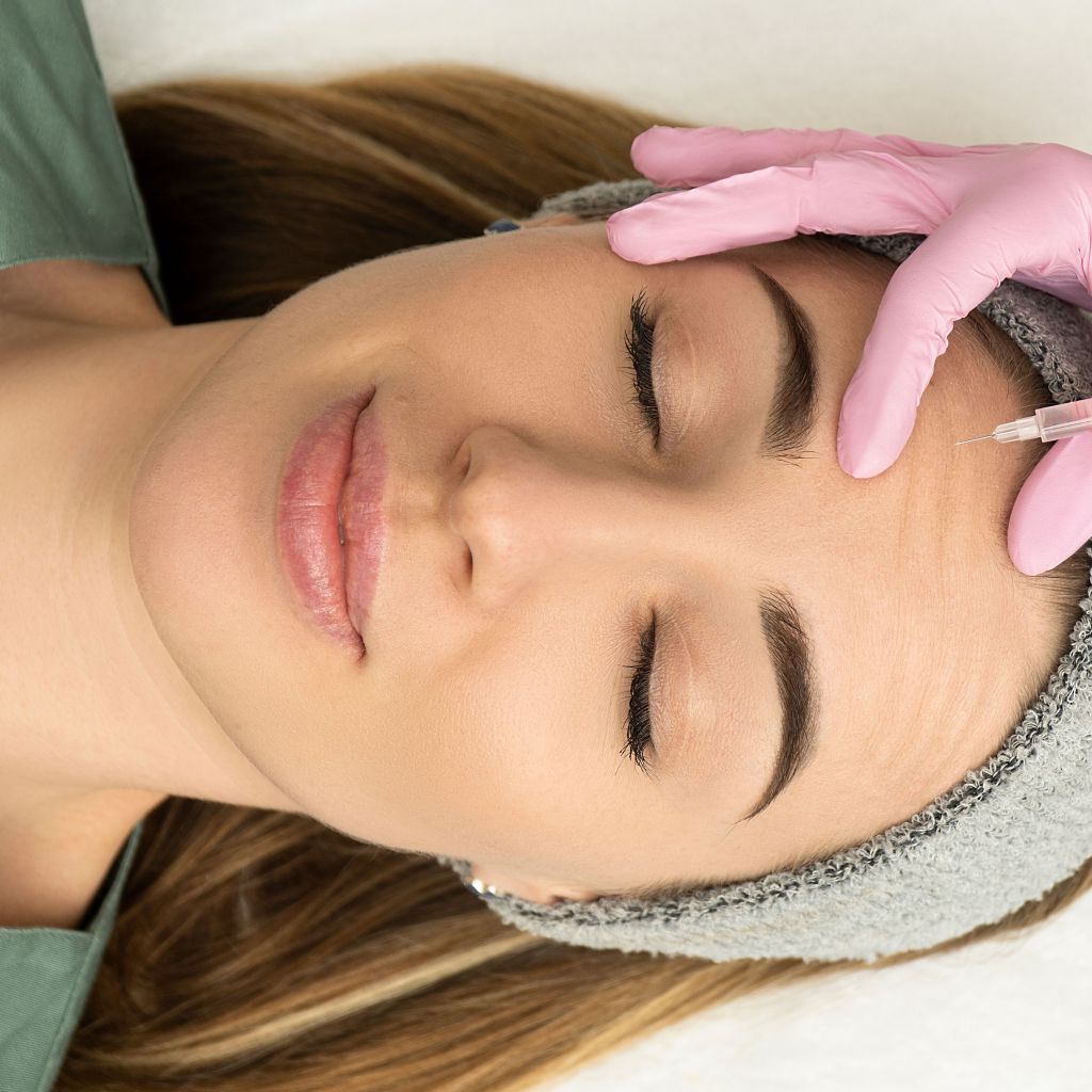 Forehead Wrinkles Treatment | Injections and Lasers for Forehead Lines