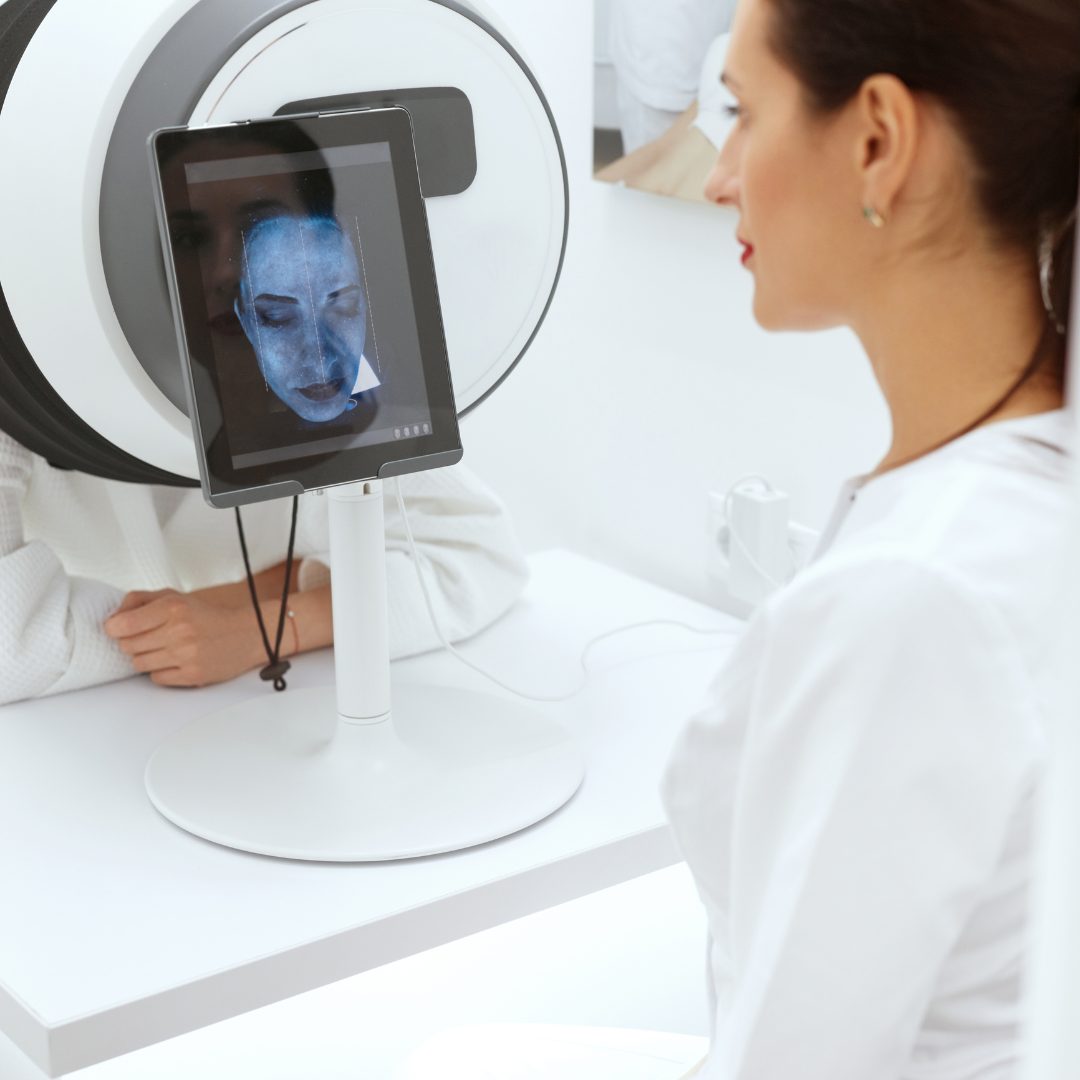 Skin Scanner Analyser with More Me Skin Scanner | FREE Skin Analysis