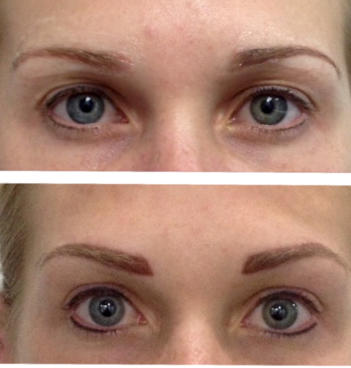 Wasserfester Eyeliner Tattoos